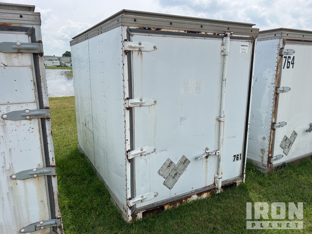 8 ft Storage Container in Joplin, Missouri, United States (IronPlanet ...