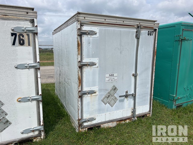 8 ft Storage Container in Joplin, Missouri, United States (IronPlanet ...