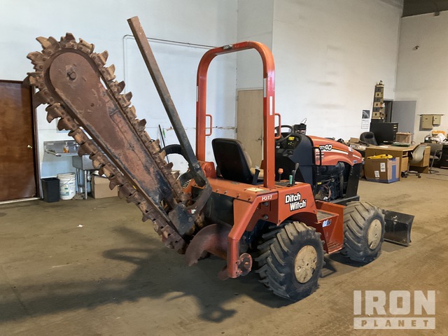2005 Ditch Witch RT40 4x4 Trencher in Rahaway, New Jersey, United ...
