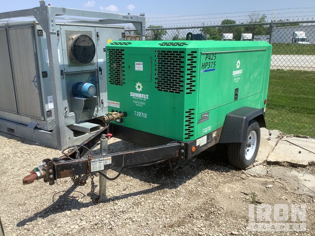 2015 Doosan P425 Mobile Air Compressor in Des Moines, Iowa, United ...