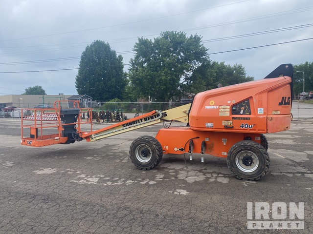 2016 JLG 400S 4WD Dual Fuel Telescopic Boom Lift in Columbia, Tennessee ...