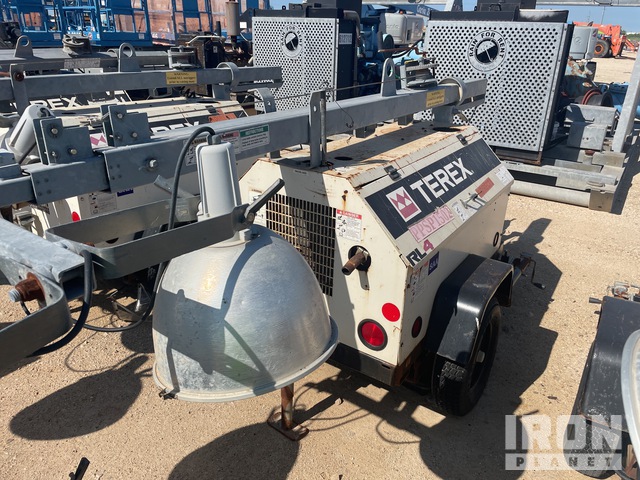 2013 Terex RL4 6 kW Light Tower in Portland, Texas, United States ...