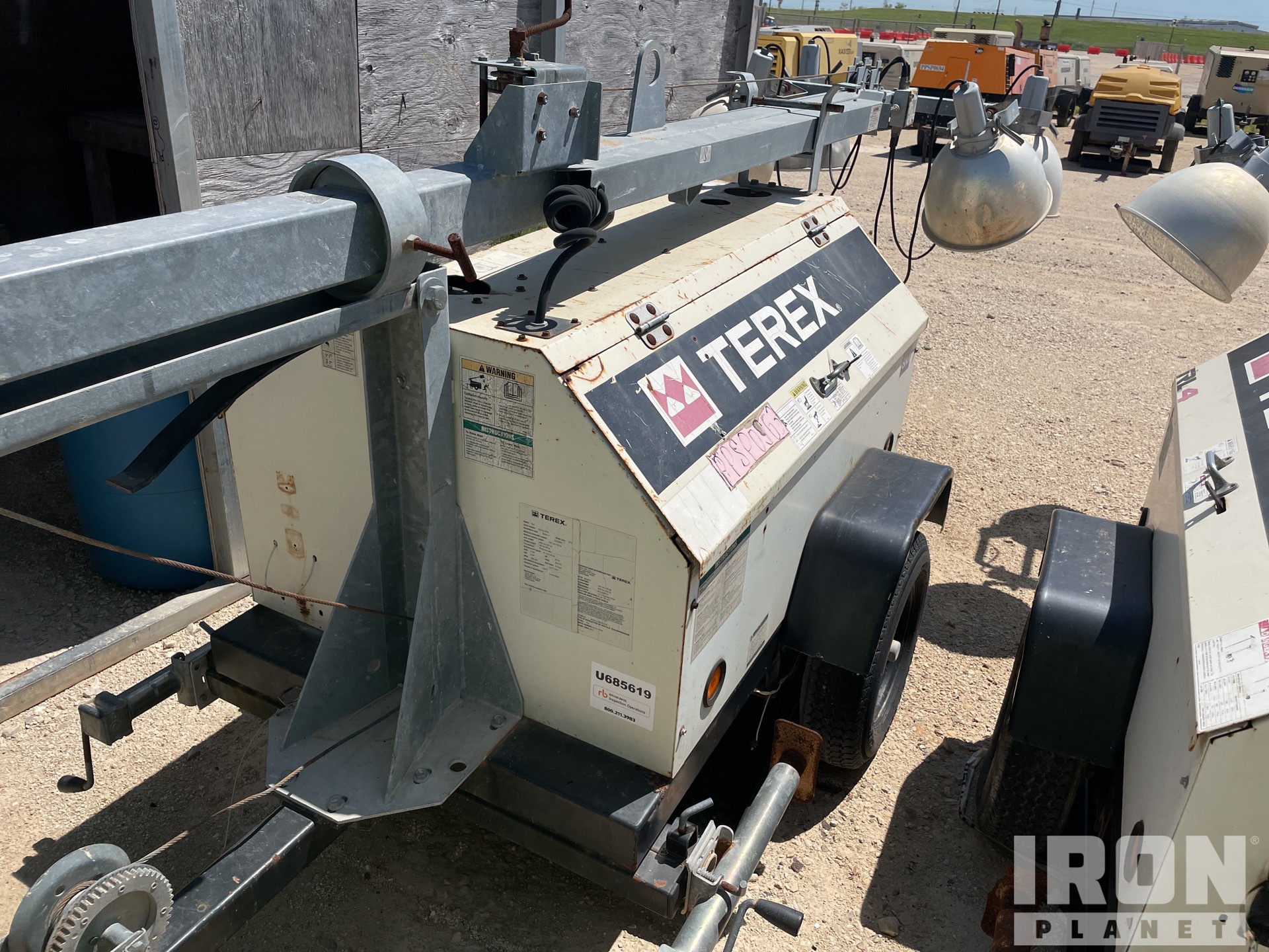 Terex Al5 Light Tower Specs | Shelly Lighting