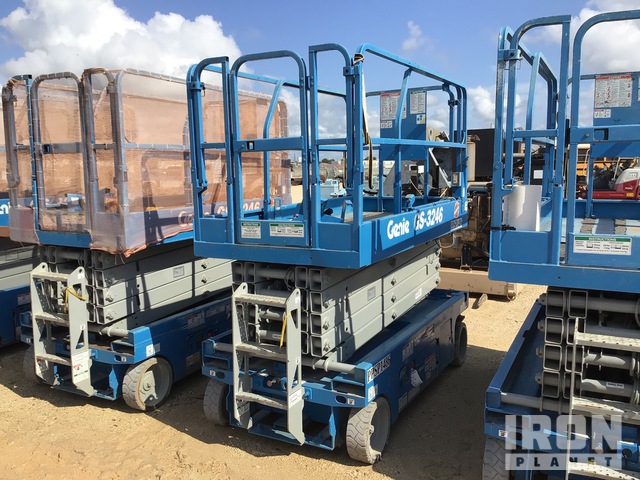 2014 Genie GS-3246 Electric Scissor Lift in Portland, Texas, United ...