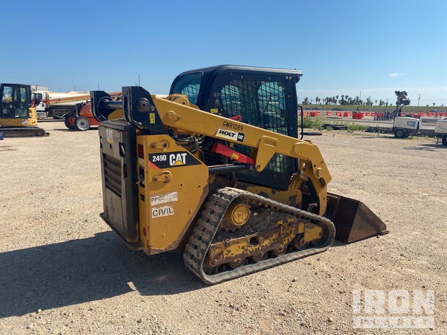 2016 Cat 249D Compact Track Loader in Portland, Texas, United States ...