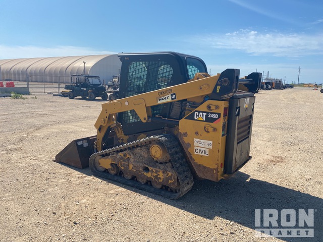 2016 Cat 249D Compact Track Loader in Portland, Texas, United States ...