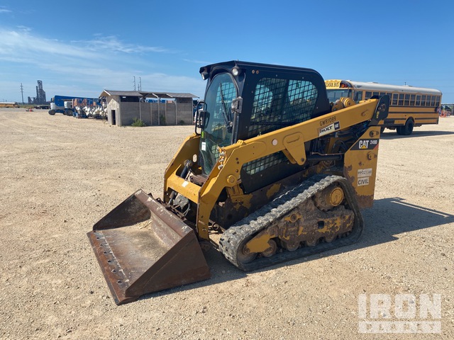 2016 Cat 249D Compact Track Loader in Portland, Texas, United States ...
