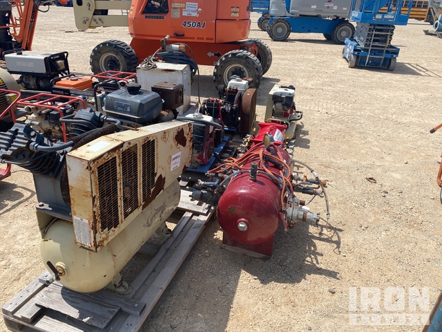 Quantity of (4) Air Compressors & (2) Air Compressor Tanks in Portland ...