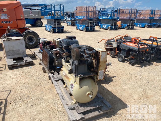 Quantity of (4) Air Compressors & (2) Air Compressor Tanks in Portland ...