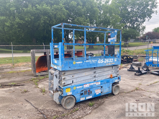 2015 Genie GS-2632 Electric Scissor Lift in Columbia, Tennessee, United ...