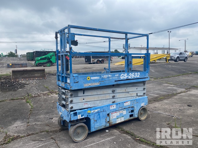 2015 Genie GS-2632 Electric Scissor Lift in Columbia, Tennessee, United ...