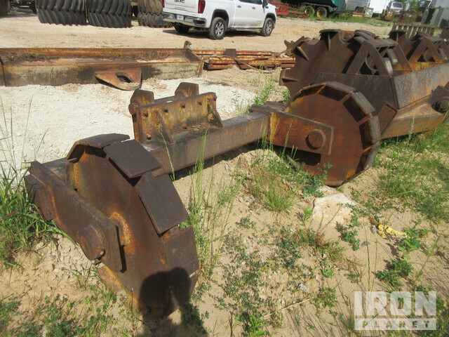 55 in Adjustable Excavator Compaction Wheel in Conyers, Georgia, United ...