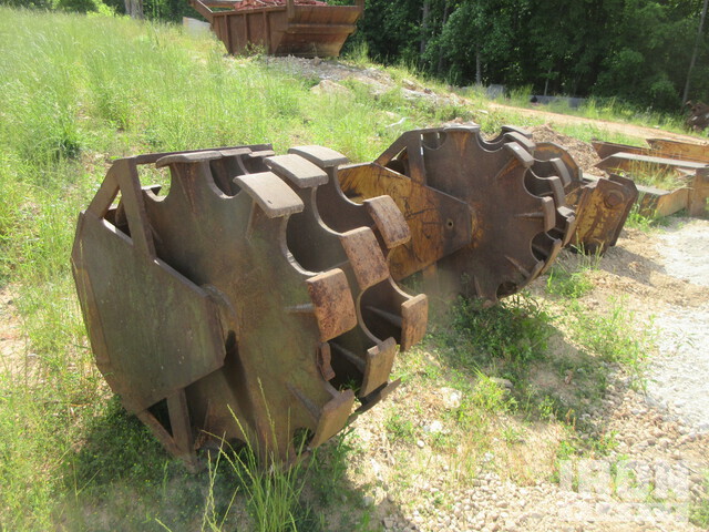 52 in Fixed Excavator Compaction Wheel in Conyers, Georgia, United ...