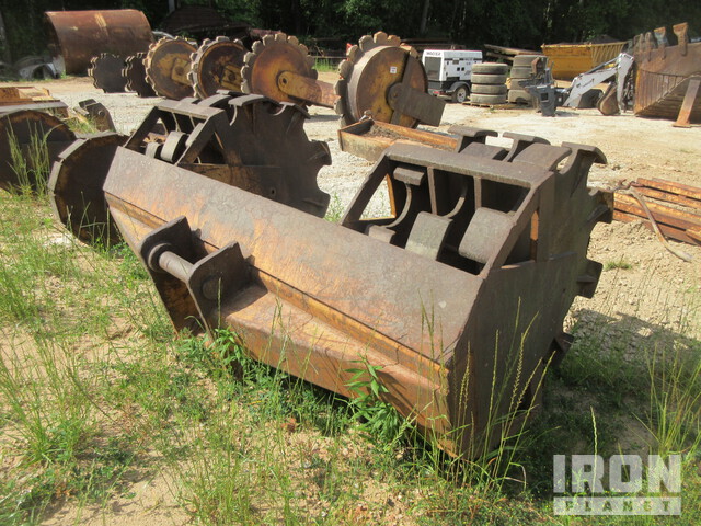 52 in Fixed Excavator Compaction Wheel in Conyers, Georgia, United ...