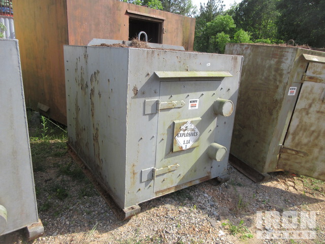 Explosives Box Storage Container in Conyers, Georgia, United States ...