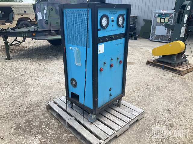 Surplus Van Steenburgh JV 90A-4SC Refrigerant recovery & Recycling ...
