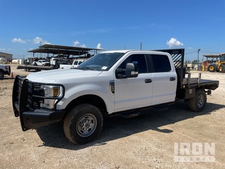 2019 Ford F-250 XL 4x4 Crew Cab Flatbed Truck in Baytown, Texas, United ...