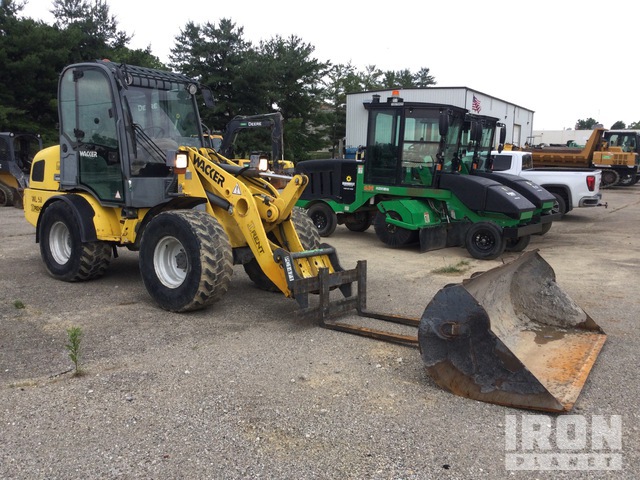 2009 (unverified) Wacker WL50 Wheel Loader in Columbus, Ohio, United ...