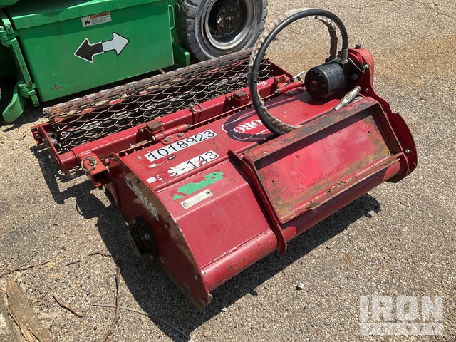 2017 Toro 23102 Skid Steer Soil Cultivator - Fits Mini Skid Steer in ...