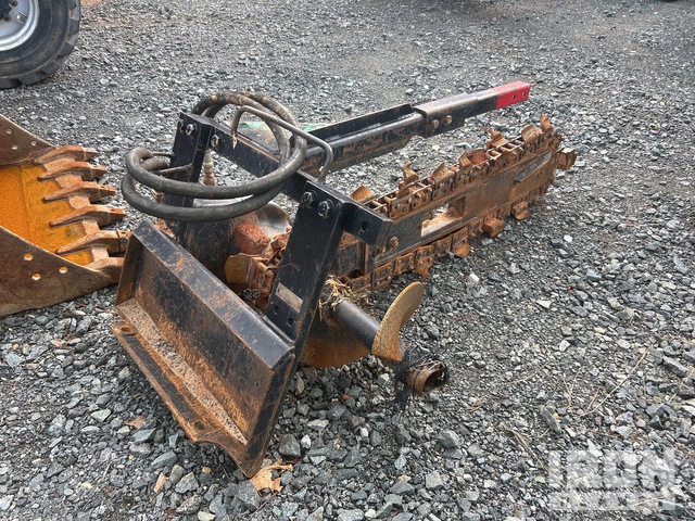 2016 Toro 22473 Trencher Attachment - Fits Mini Skid Steer in Fort Mill ...