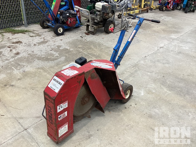 2016 E-Z Trench Groundsaw Walk-Behind Trencher in Myrtle Beach, South ...