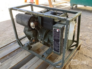 Surplus Dewey Electronics MEP-501A 2kW Generator Set in Yermo ...