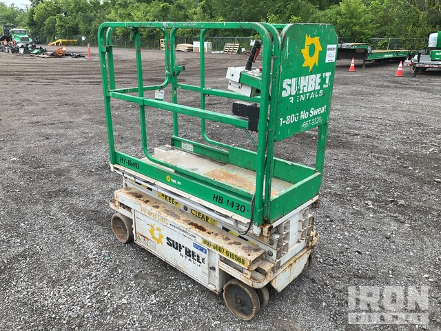 2014 Hybrid HB1430 Electric Scissor Lift in Ypsilanti, Michigan, United ...