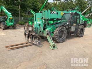 2014 JCB 512-56 Telehandler in Pittsburgh, Pennsylvania, United States ...