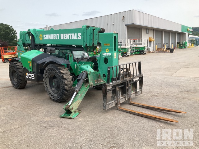 2014 JCB 512-56 Telehandler in Pittsburgh, Pennsylvania, United States ...