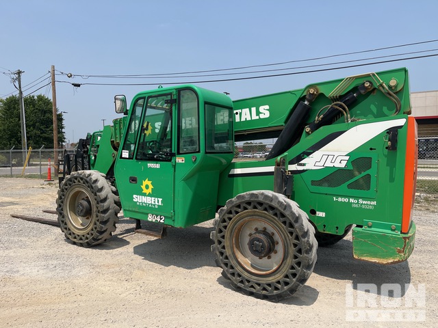 2015 SkyTrak 8042 Telehandler in Clarksville, Indiana, United States ...