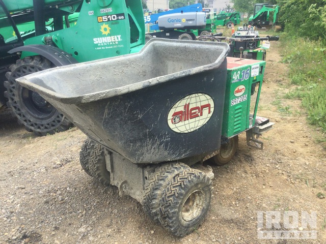 2016 Allen AR16PB-F 4x2 Concrete Buggy in Blacklick, Ohio, United ...