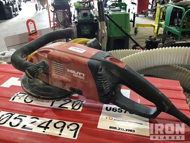 Surplus 2017 Hilti DG150 Concrete Grinder in PHILADELPHIA, Pennsylvania ...