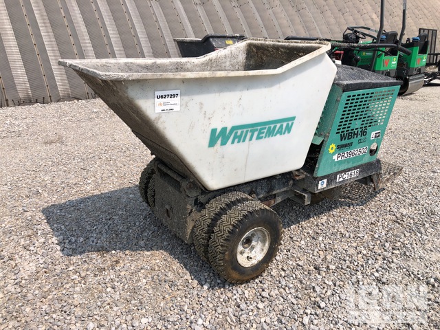 2015 Whiteman WBH-16 Concrete Buggy in Imperial, Pennsylvania, United ...