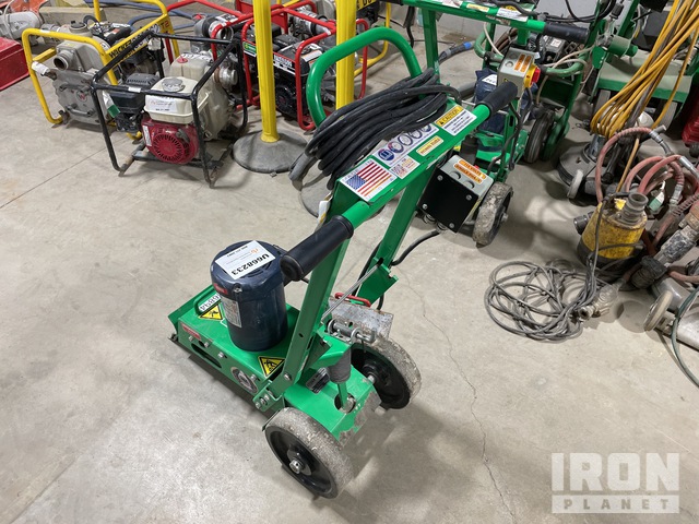 2015 Edco TS-8-75 Electric Tile Stripper in STERLING HEIGHTS, Michigan ...