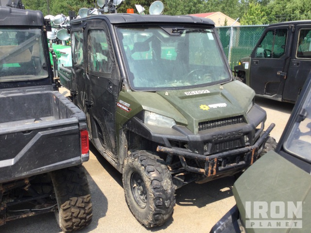 2016 Polaris Ranger Crew Diesel 4x4 Utility Vehicle in Comstock Park ...