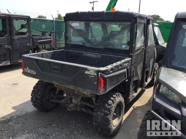 2016 Polaris Ranger Crew Diesel 4x4 Utility Vehicle in Comstock Park ...