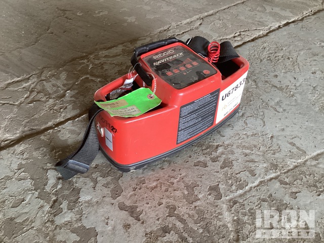 2018 Ridgid Navitrack Line Locator in Detroit, Michigan, United States ...