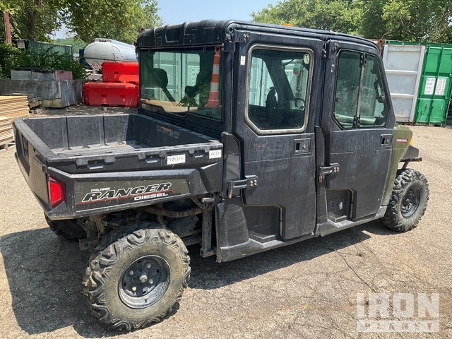 2017 Polaris Ranger Diesel Crew 4x4 Utility Vehicle in West Chester ...