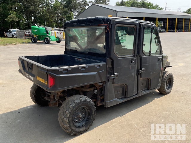 2018 Polaris Ranger Crew Diesel 4x4 Utility Vehicle in Canton, Ohio ...