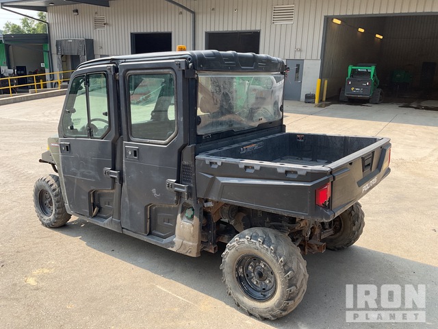 2018 Polaris Ranger Crew Diesel 4x4 Utility Vehicle in Canton, Ohio ...