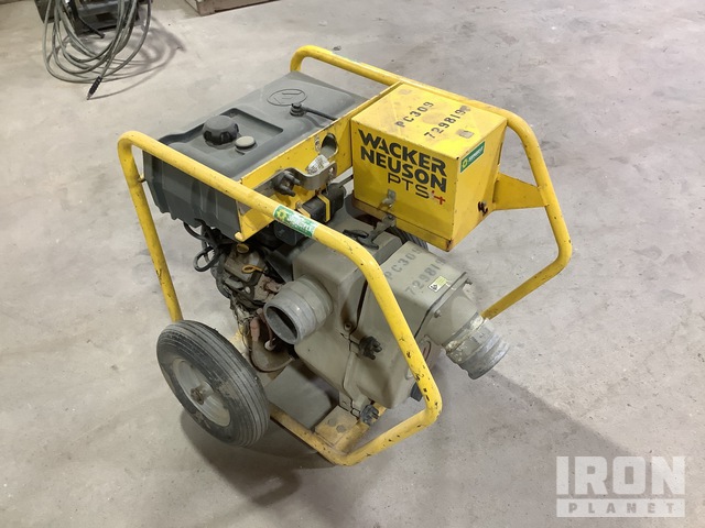 2015 Wacker PTS4V Water Pump in Lafayette, Indiana, United States ...