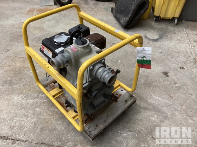 2017 Wacker Neuson PT2A Water Pump in Fort Lauderdale, Florida, United ...