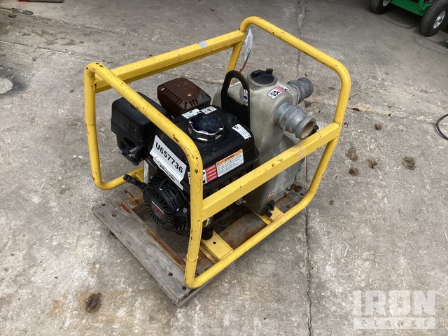2017 Wacker Neuson PT2A Water Pump in Fort Lauderdale, Florida, United ...