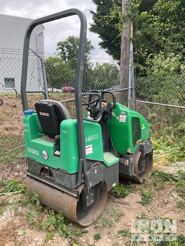 2014 Wacker Neuson Roller RD12A Double Drum Roller in Hunt Valley ...