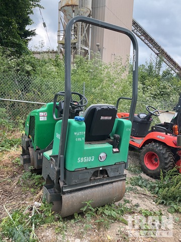 2014 Wacker Neuson Roller RD12A Double Drum Roller in Hunt Valley ...