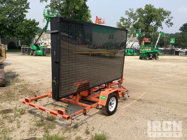 2010 Wanco Inc Solar Message Board in Springfield, Massachusetts ...