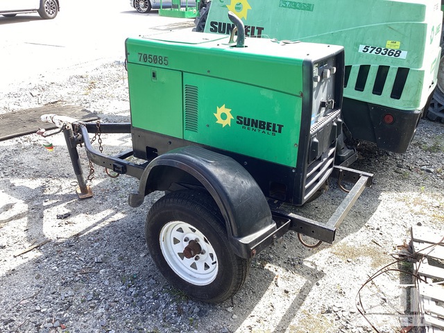 2015 Miller Trailblazer 325 Mobile Multi-Process Engine Driven Welder ...