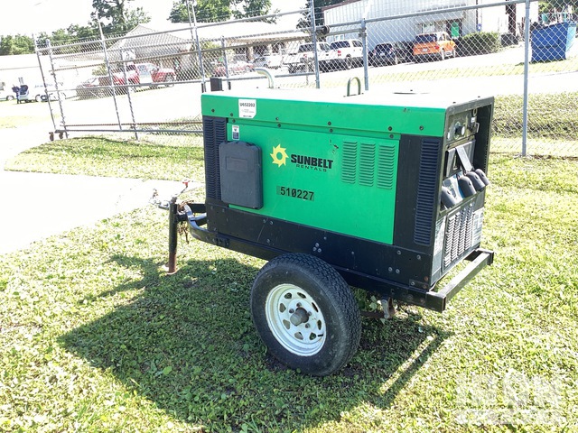 2012 Miller Big Blue 400 Eco Pro 400 A Mobile Multi-Process Engine ...