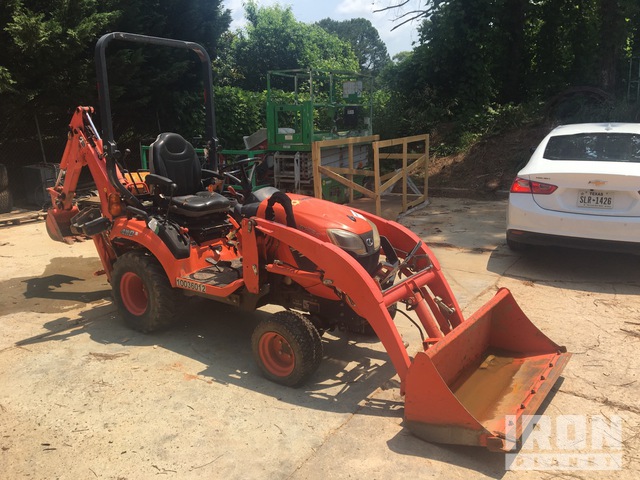 2018 Kubota BX23S 4x4 Backhoe Loader in Cumming, Georgia, United States ...