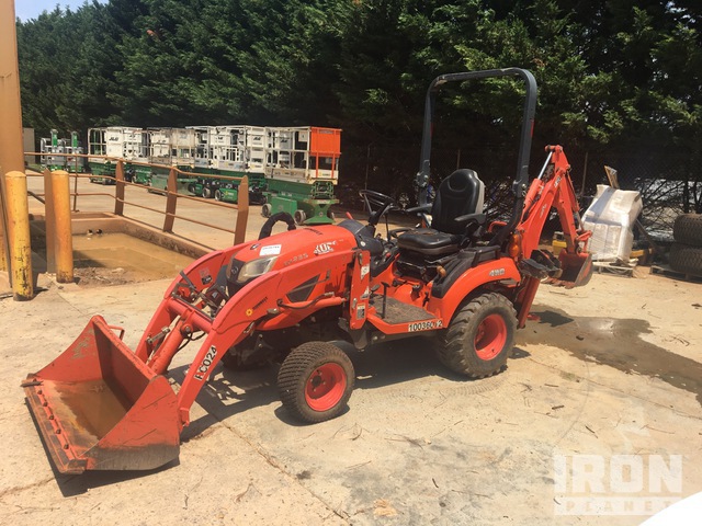 2018 Kubota BX23S 4x4 Backhoe Loader in Cumming, Georgia, United States ...